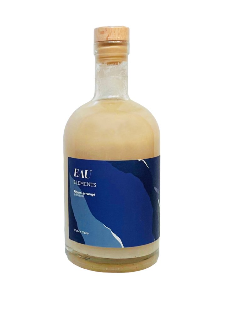 Elements : EAU – Rhum Arrangé Bio / Punch Coco | NOWA